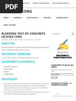 List of Is Codes For Cement and Concrete | PDF | Concrete | Mortar ...
