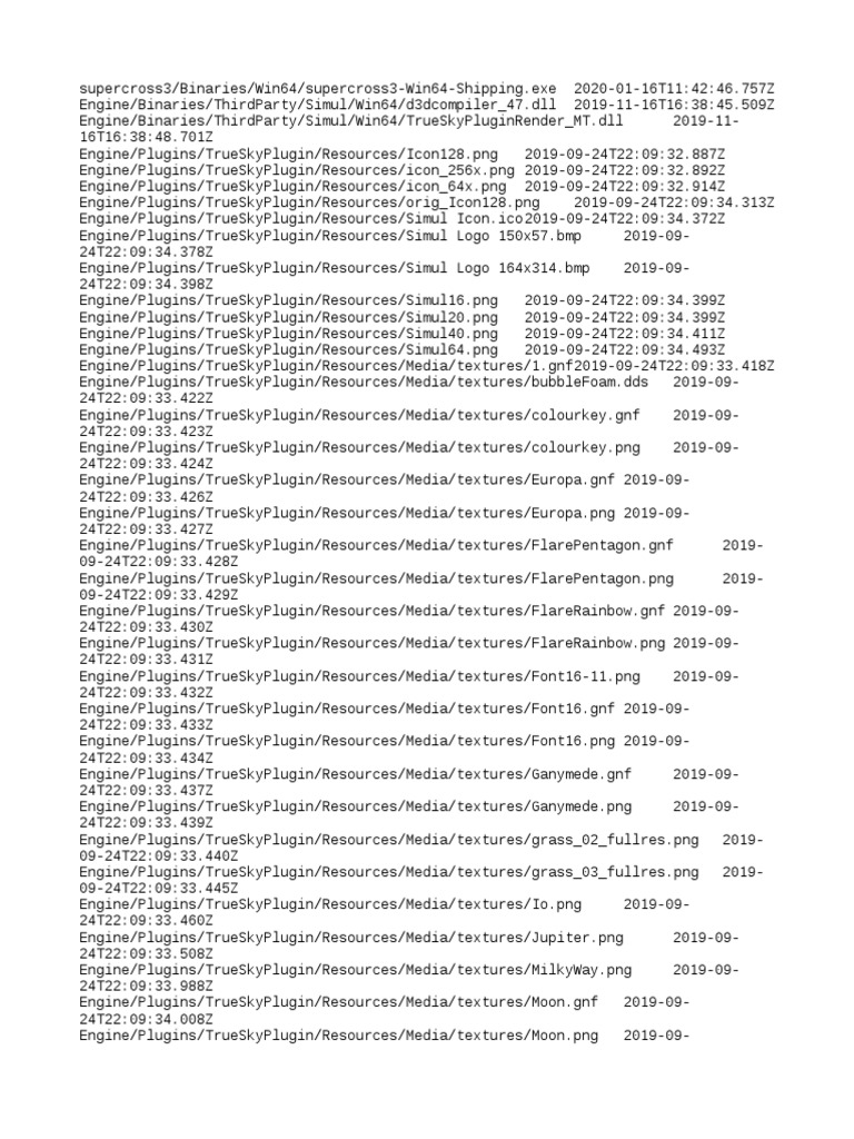 Manifest NonUFSFiles Win64 | PDF | Software Engineering | Computer Programming