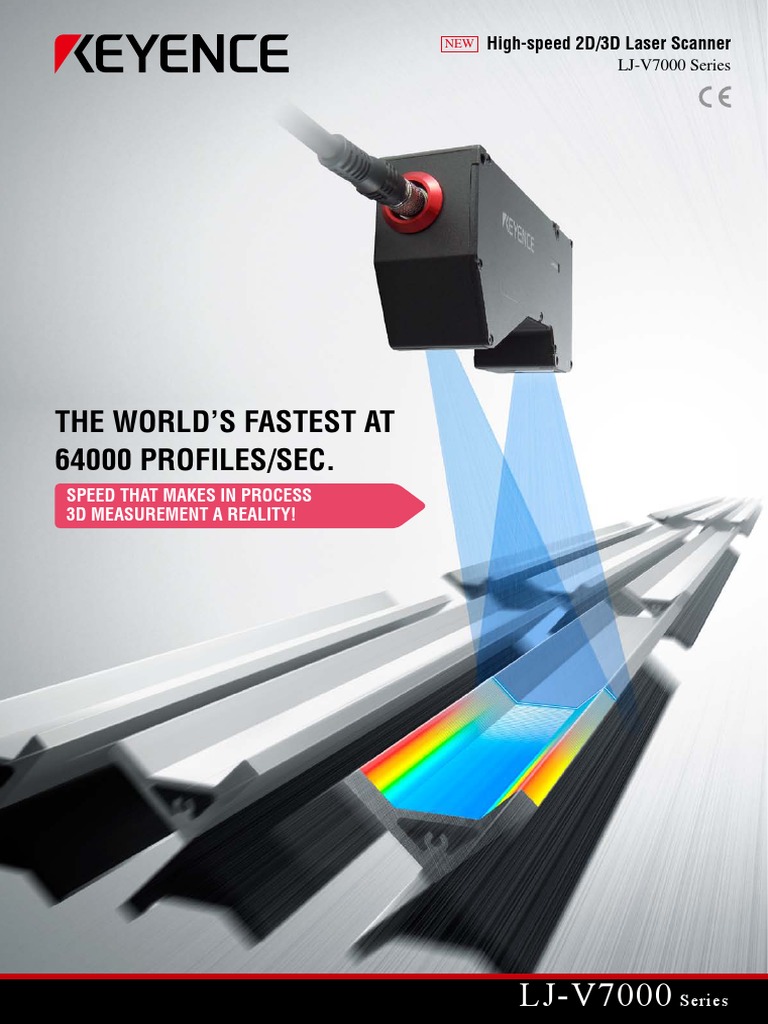 Keyence Lasermittaus3 | PDF | Camera | Laser
