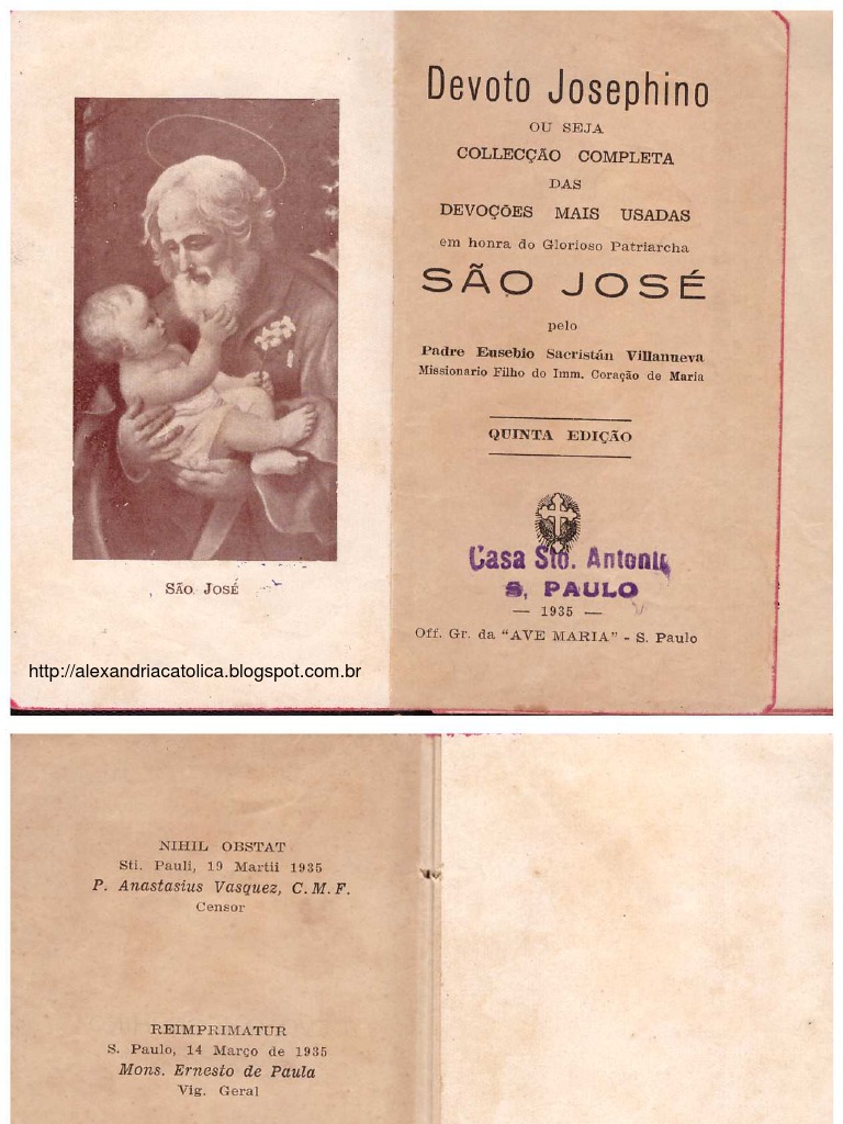 03 Devoto Josephino | PDF | Home & Garden