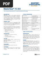 BASF MasterTop 1205 Data Sheet | PDF | Coating | Wear