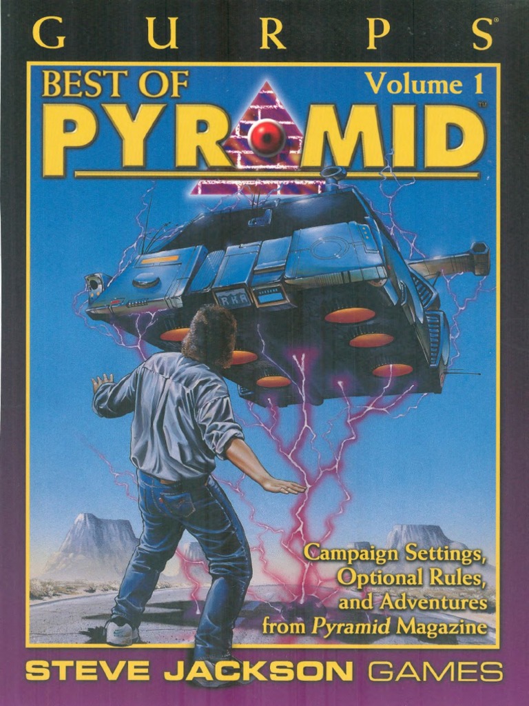 0006aGURPS - Best of Pyramid Vol | PDF