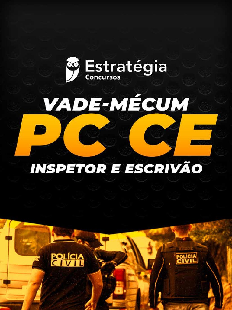 Apostila PCCE Estratégia | PDF | Sindicato | Mandamus