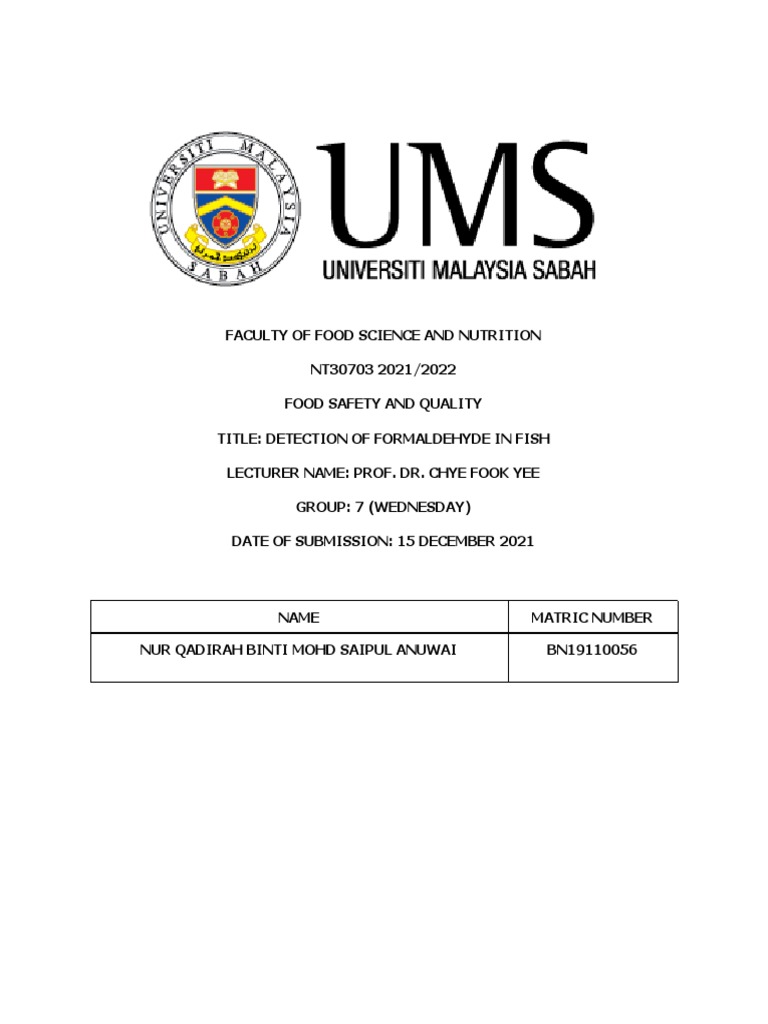 HPLC Lab Report | PDF | High Performance Liquid Chromatography ...