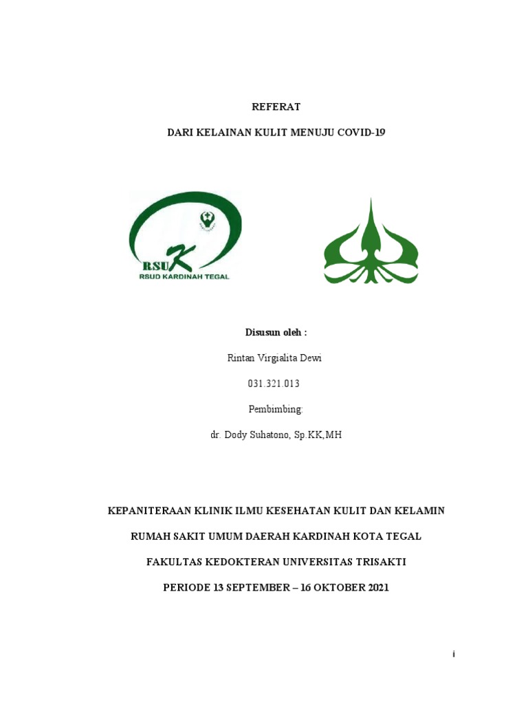 Referat Rintan-REV1 | PDF | Pengembangan Diri