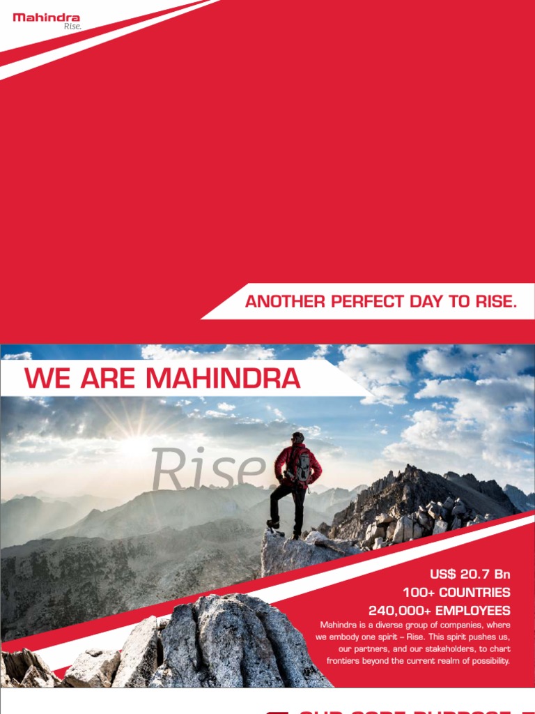 Mahindra Rise Brochure 2018 | PDF | Electric Car | Electric Vehicle