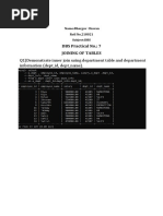 Class 12 CSC Practical File Mysql | PDF | Table (Database) | Computer ...