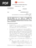 Sample - Draft S.340 CRPC Application For Perjury - Bharat Chugh On The ...