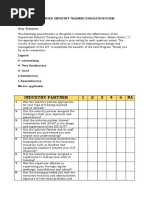 1.2-Swbl Training Plan | PDF | Bookkeeping | Debits And Credits