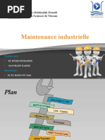 Maintenance Industrielle: Cours de | PDF