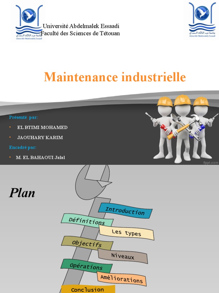 Maintenance Industrielle | PDF