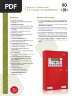 APOLLO - Fire Alarm Control Panel PDF | PDF | Amplifier | Power Supply
