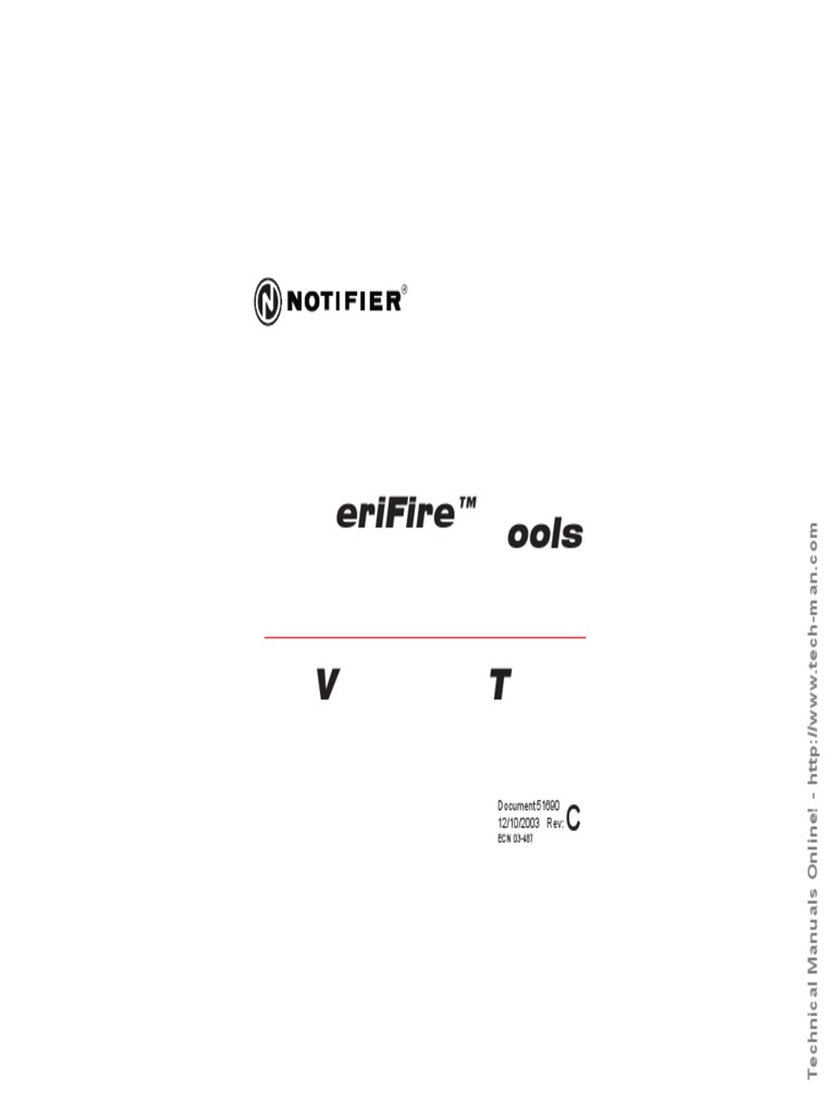 Notifier Verifire Tools Cd Insert Pdf Microsoft Windows Personal Computers
