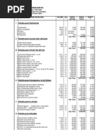 RAB RUMAH TYPE 36 Rev | PDF