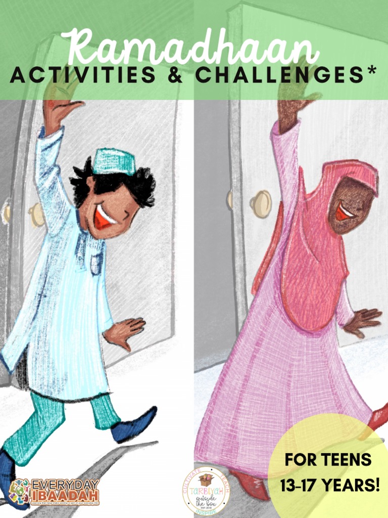 Ramadhaan-Activities-Challenges-Teen-5 | PDF | Ramadan | Prophets And ...