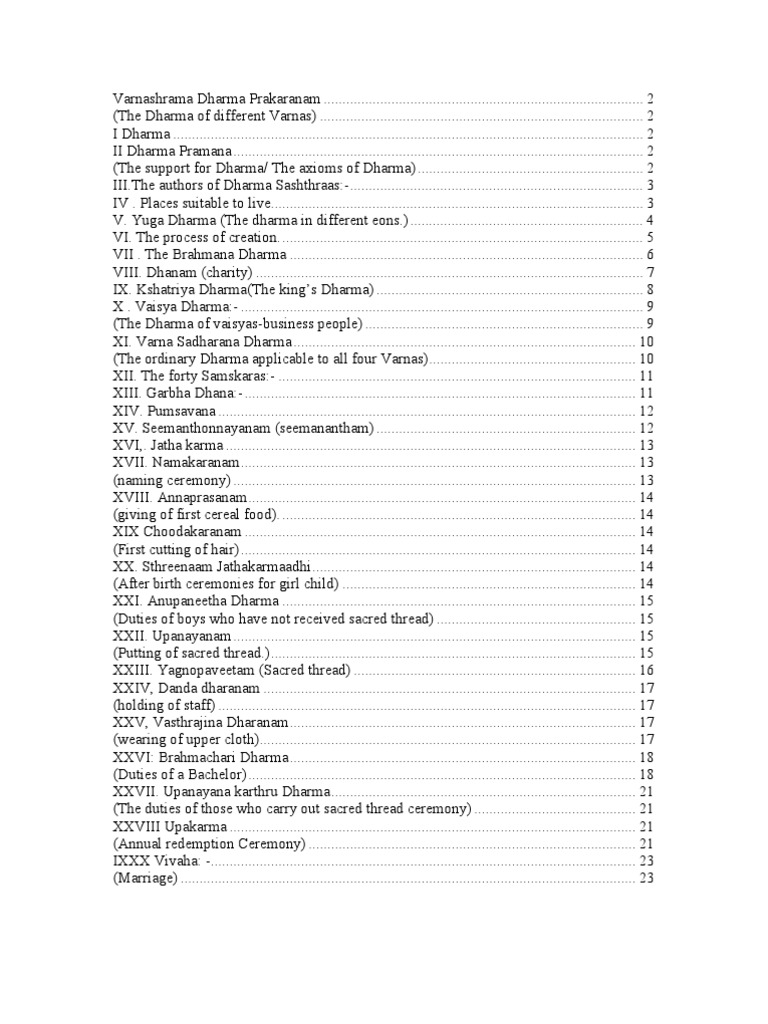 Understanding Varnashrama Dharma | PDF | Indian Religions | Hindu ...