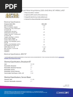SINR and CQI Mapping Table in LTE | PDF | Signal To Noise Ratio | Decibel