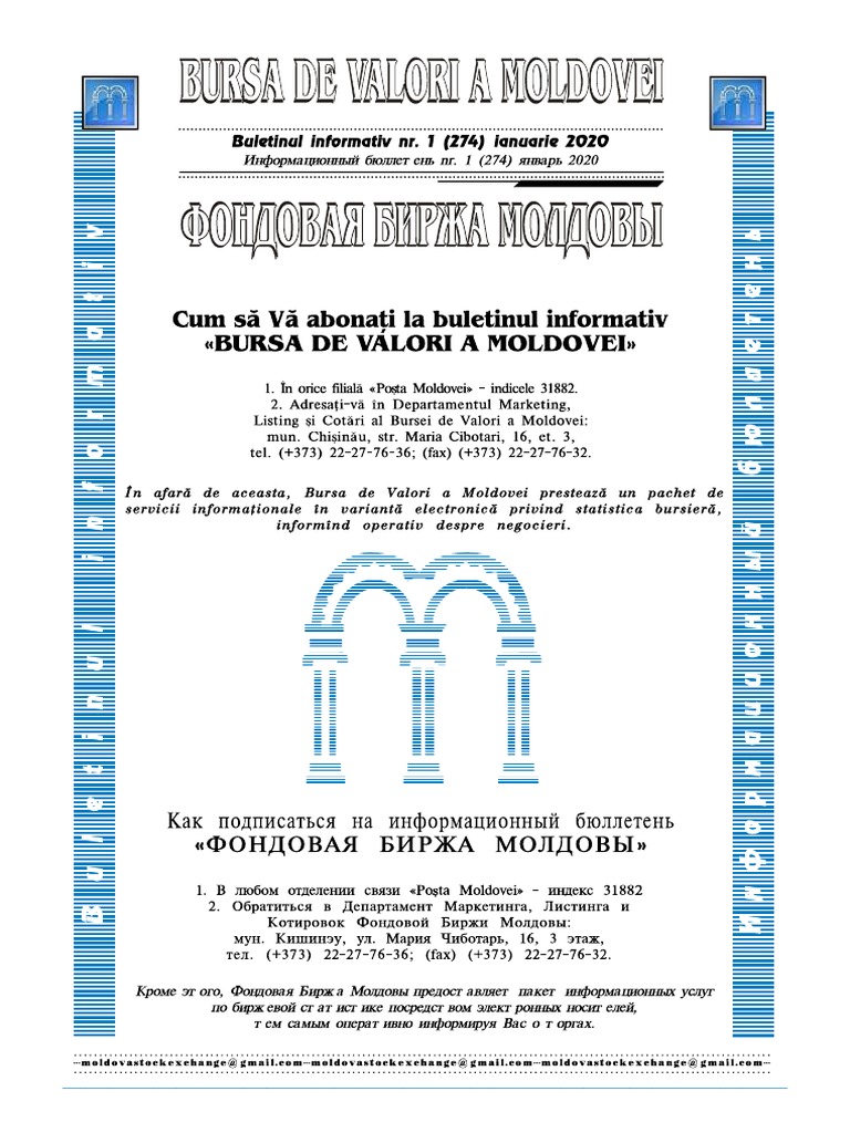 Raport BVM Anul - 2019 | PDF