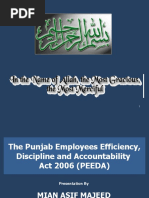 PEEDA Act Overview and Key Sections | PDF | Public Law | Judiciaries