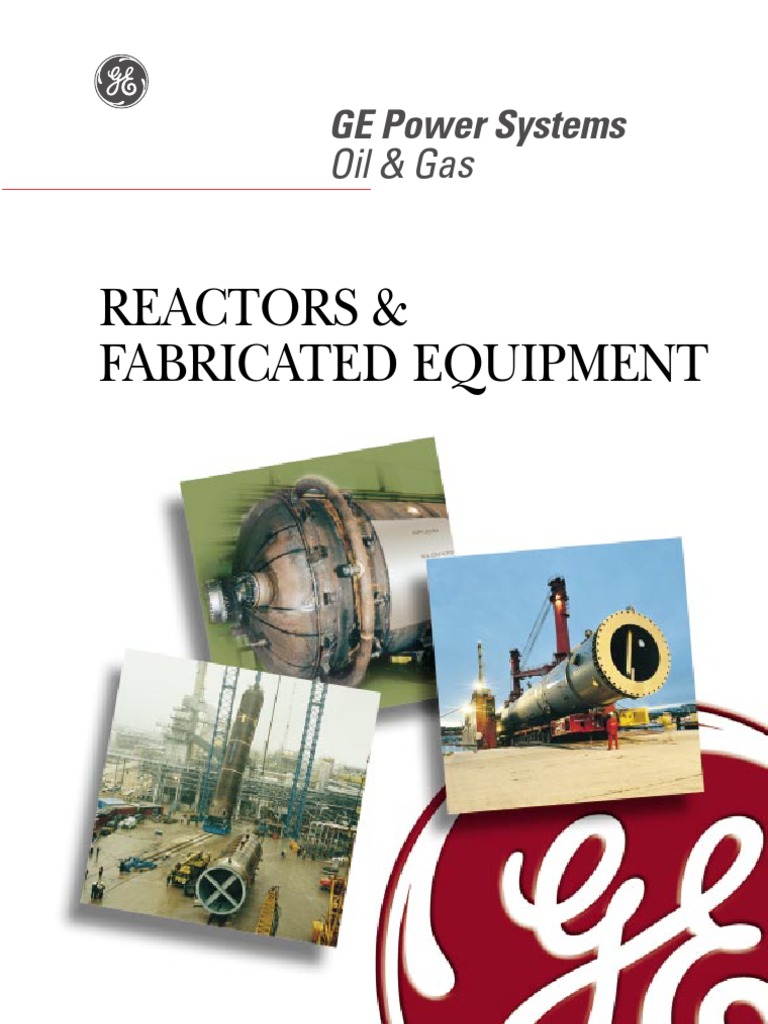 Reactors Refinery | PDF | Heat Exchanger | Welding