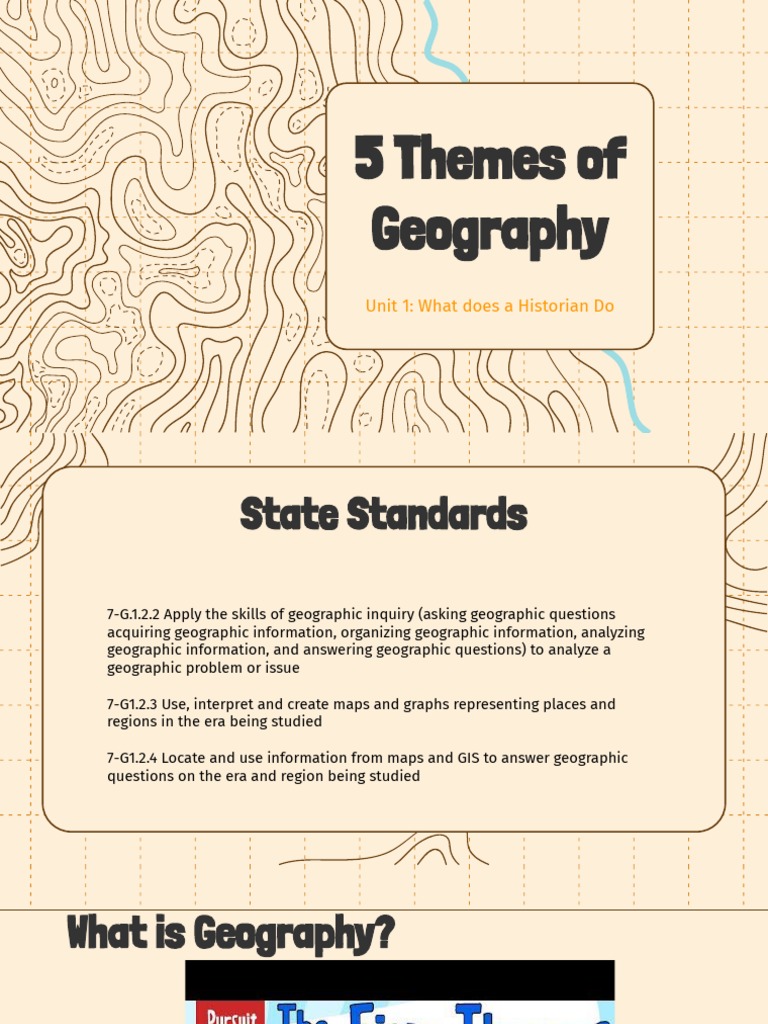 Understanding Geography: Key Themes | PDF | Geography | Geographic ...