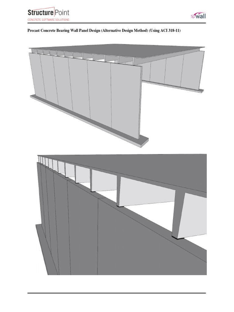 Reinforced Concrete Precast Wall Panel Analysis Design ACI318!11!2017 ... Reinforced Concrete Precast Wall Panel Analysis Design ACI318!11!2017 ...