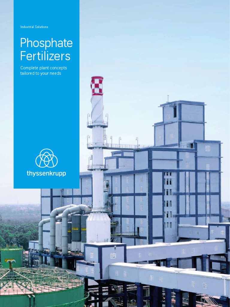 Phosphate Fertilizers: Complete Plant Concepts Tailored To Your Needs ...