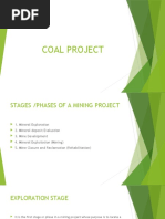 Mining Process Flow Chart | PDF | Mining | Drilling