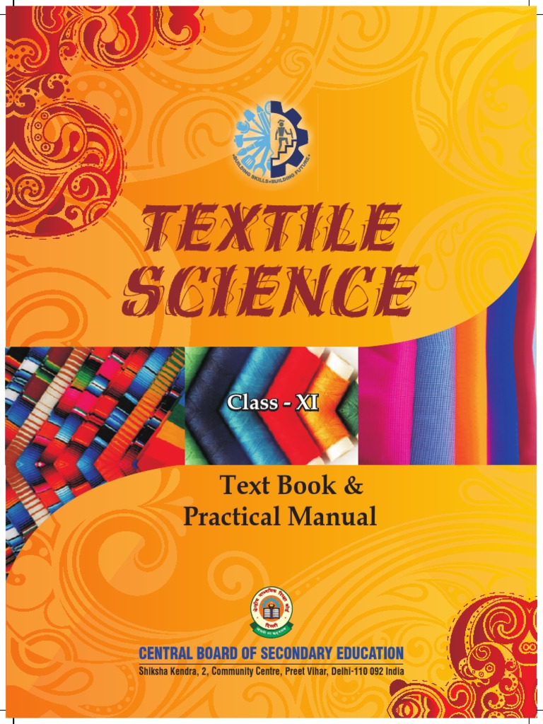 Class XI Textile Science Textbook PDF | PDF | Textiles | Yarn