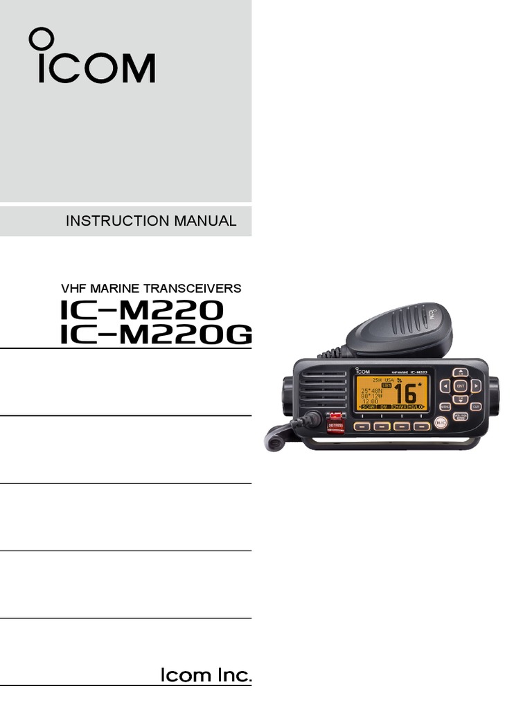 M220 Instruction Manual 04-29-2019 | Download Free PDF | Antenna (Radio ...