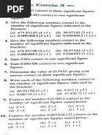 Matrices IGCSE Questions | PDF | Matrix (Mathematics) | Functional Analysis