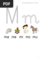 Actividades con sílabas ma, me, mi, mo, mu | PDF