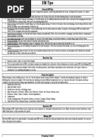Session Zero Checklist for D&D | PDF