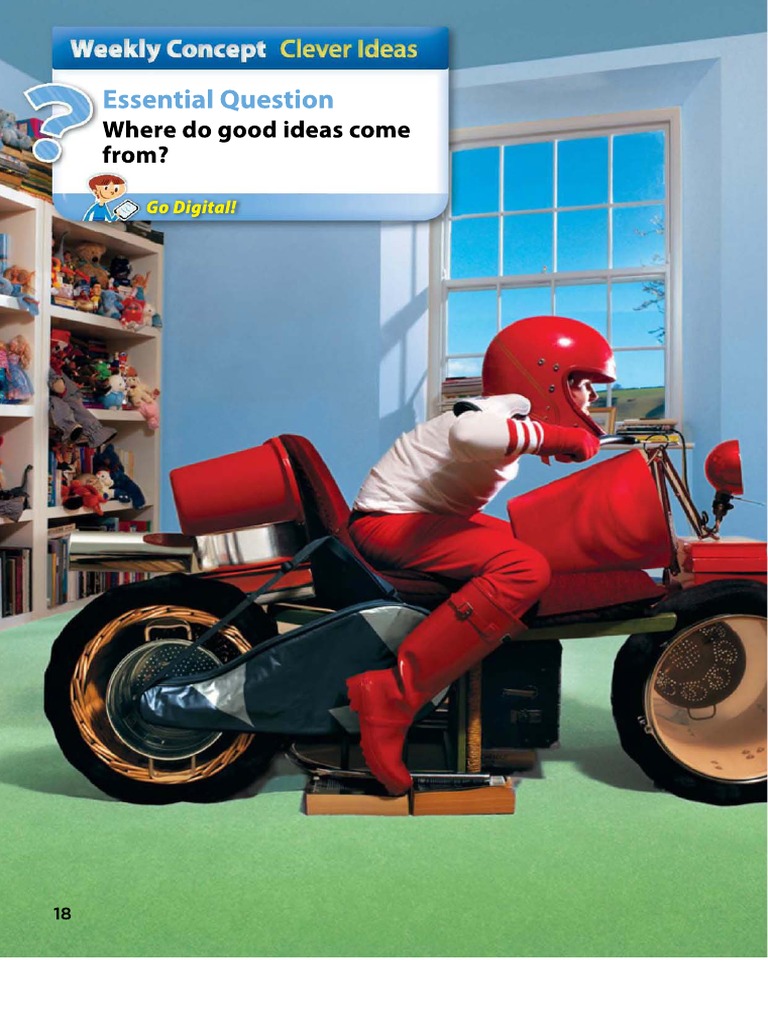 Unit 1 Week 1 Clever Ideas | PDF