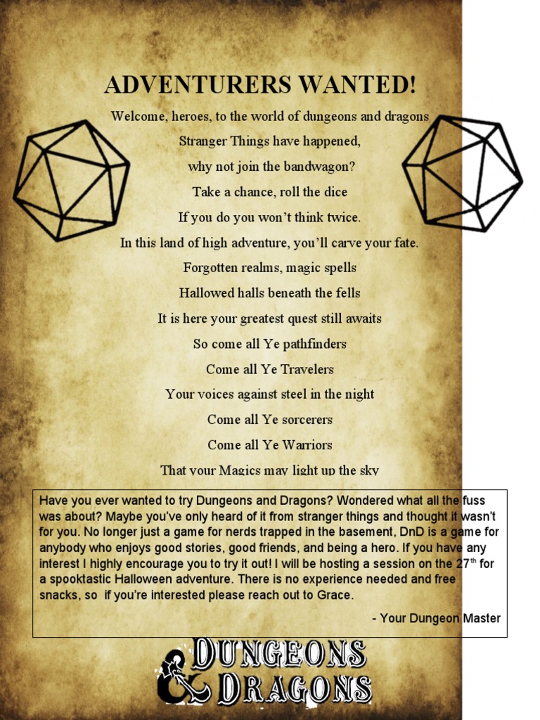DND Pitch | PDF