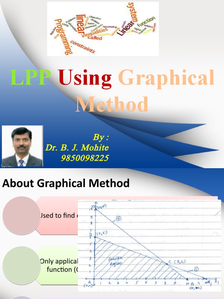 Lpp Using Graphical Method Pdf Mathematical Optimization Analysis
