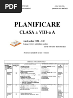 Planificare Ore Remediale | PDF