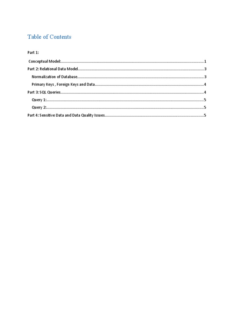 Peer Graded Assignment Data Analytics | PDF | Relational Model ...