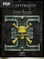 Dark Heresy Quick Reference | PDF | Armour | Shotgun