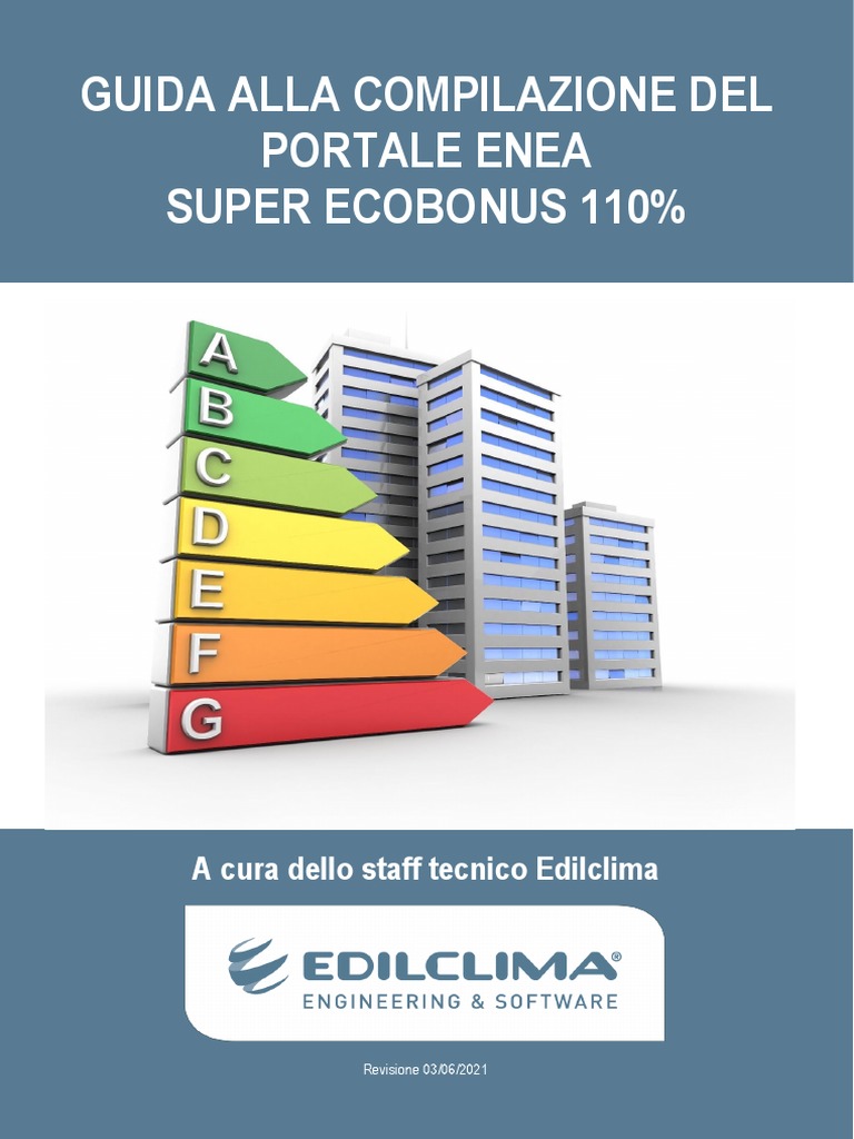 EC778 Guida Compilazione Portale ENEA | PDF