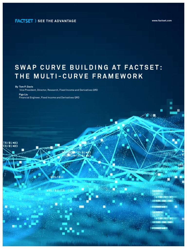 Swap Curve Building | PDF | Swap (Finance) | Interest Rate Swap