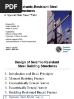 5 Steel - SMRF - Design | PDF | Buckling | Beam (Structure)