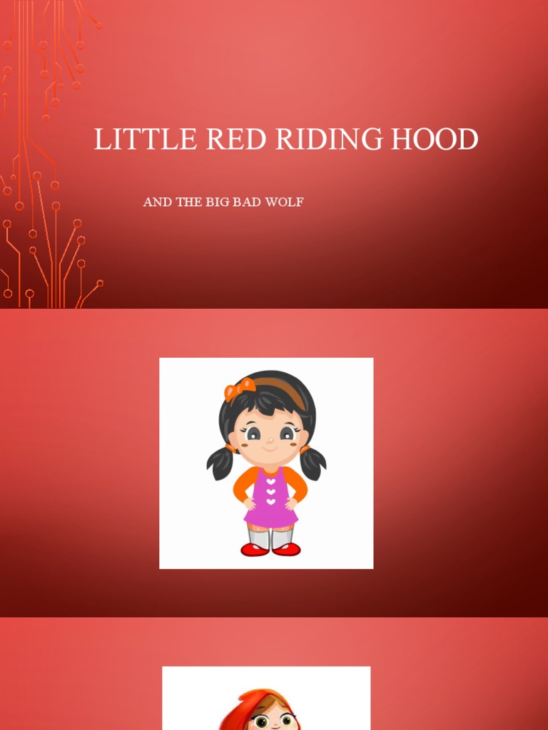 Little Red Riding Hood | PDF