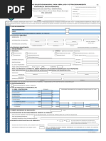 Formulario F08 Version 4 | PDF