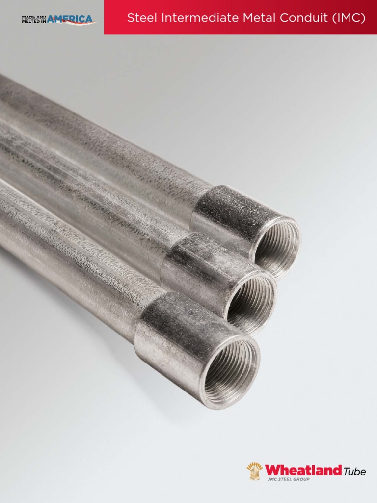 Brochure Steel Intermediate Metal Conduit IMC | PDF | Pipe (Fluid ...