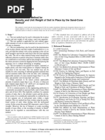 ASTM D6938: Nuclear Soil Density Testing | PDF | Density | Physical ...