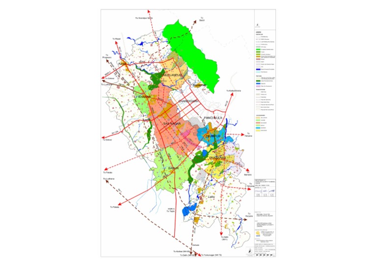 Gmada Regional Plan | PDF