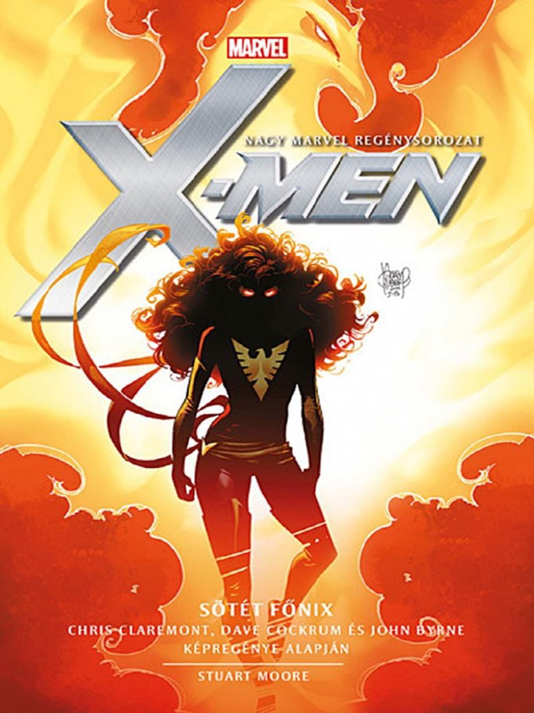 X-Men - Sotet Fonix - Moore, Stuart | PDF