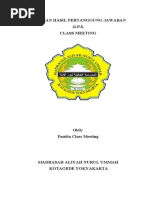 LPJ OSIS SMA Al-Kenzie 2023-2024 | PDF
