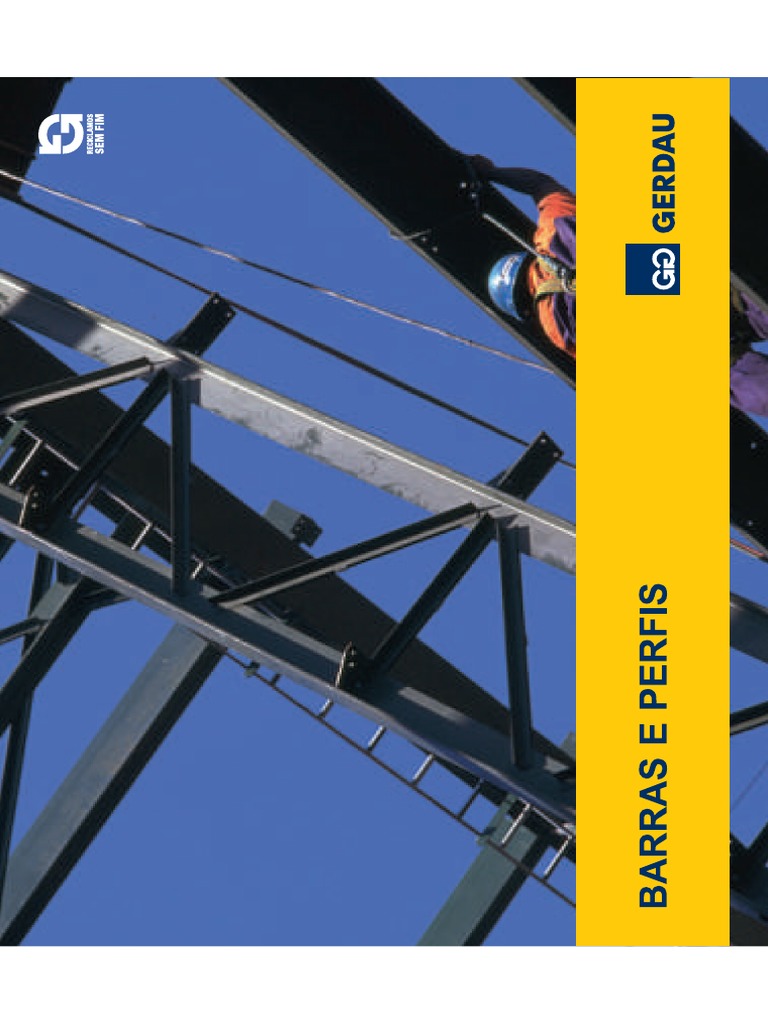 GERDAU - Barras e Perfis | PDF | Computers